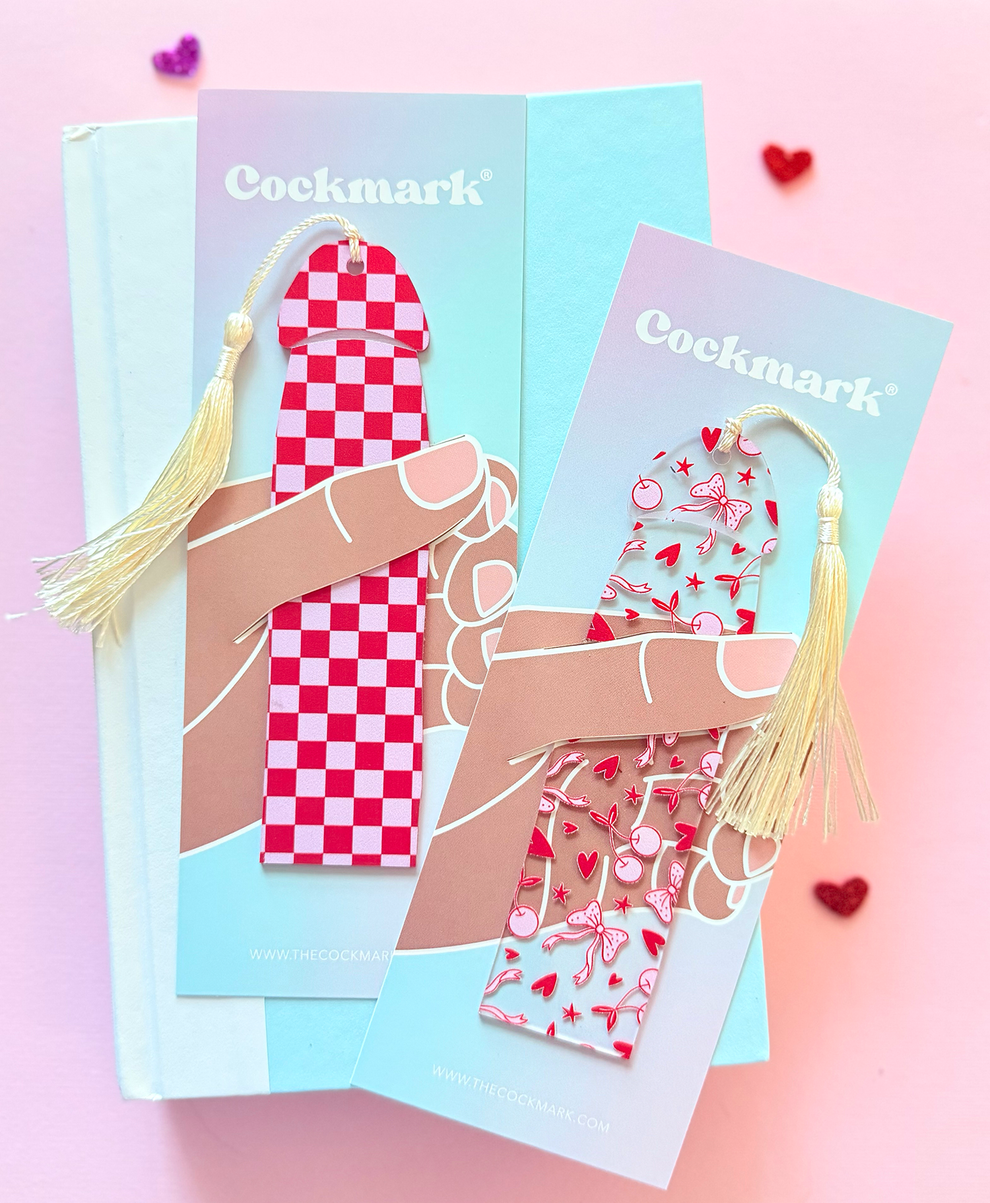 Cockmark Bookmark – Trilogyofromance