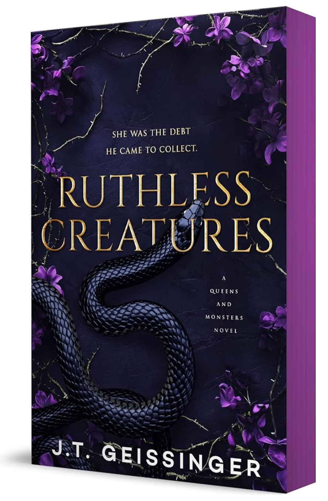 Ruthless Creatures (Queens & Monsters, #1) by J.T. Geissinger ...