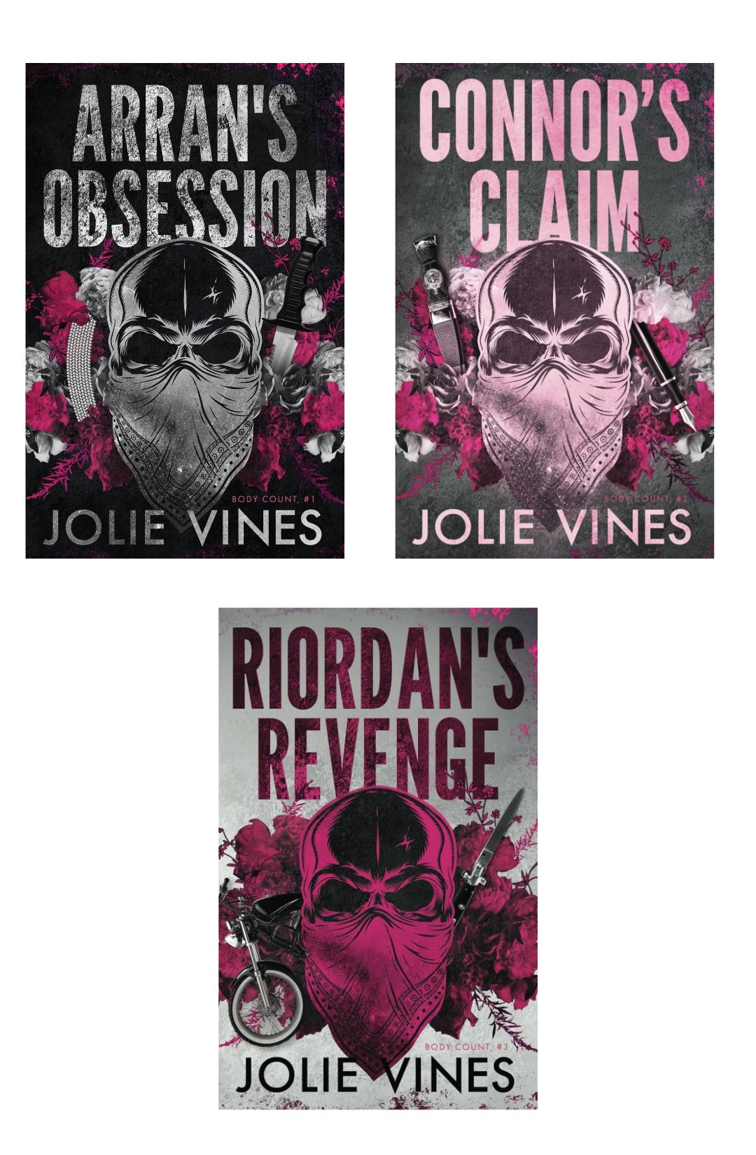 Book Review: Deception Trilogy By Rina Kent – Trilogyofromance