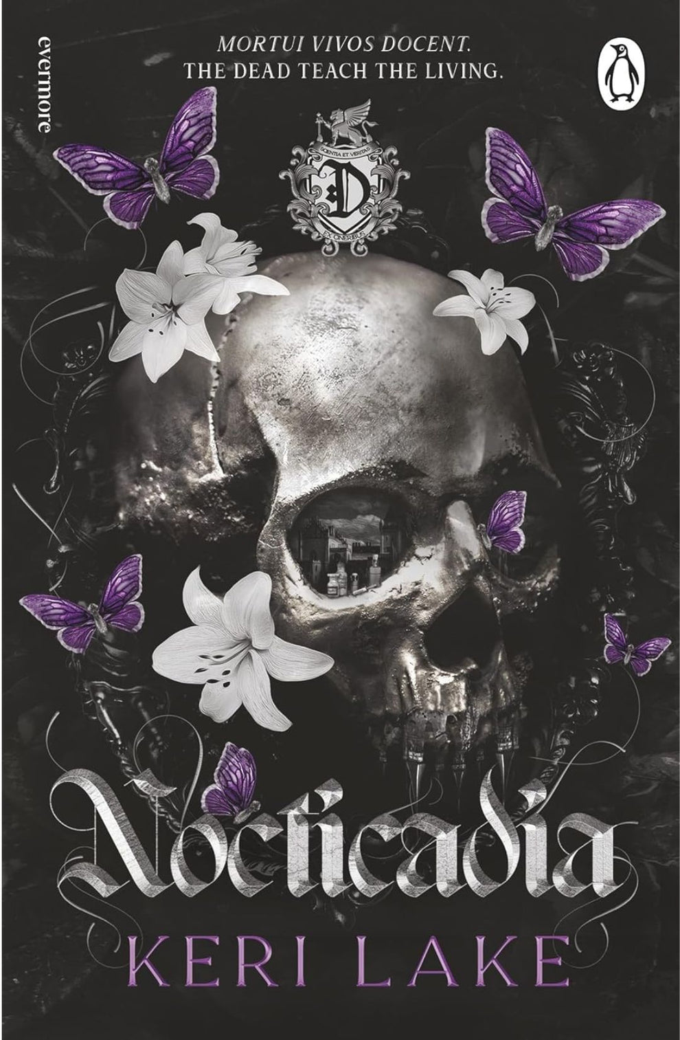 Nocticadia by Keri Lake – Trilogyofromance