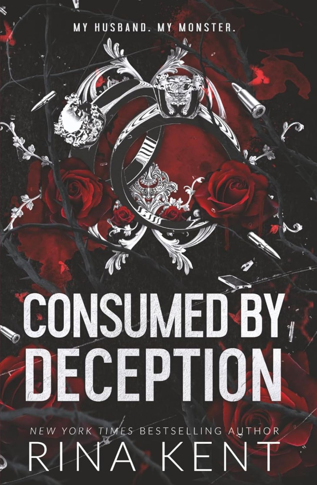 Consumed by Deception (Deception Trilogy, #3) - Rina Kent (Special Edi ...