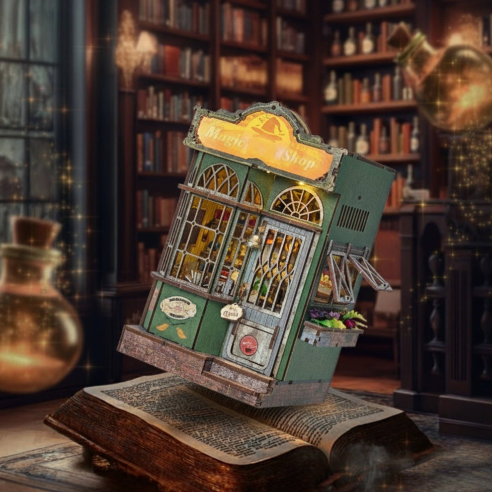 DIY Book Nook Kit: Magic Shop – Trilogyofromance