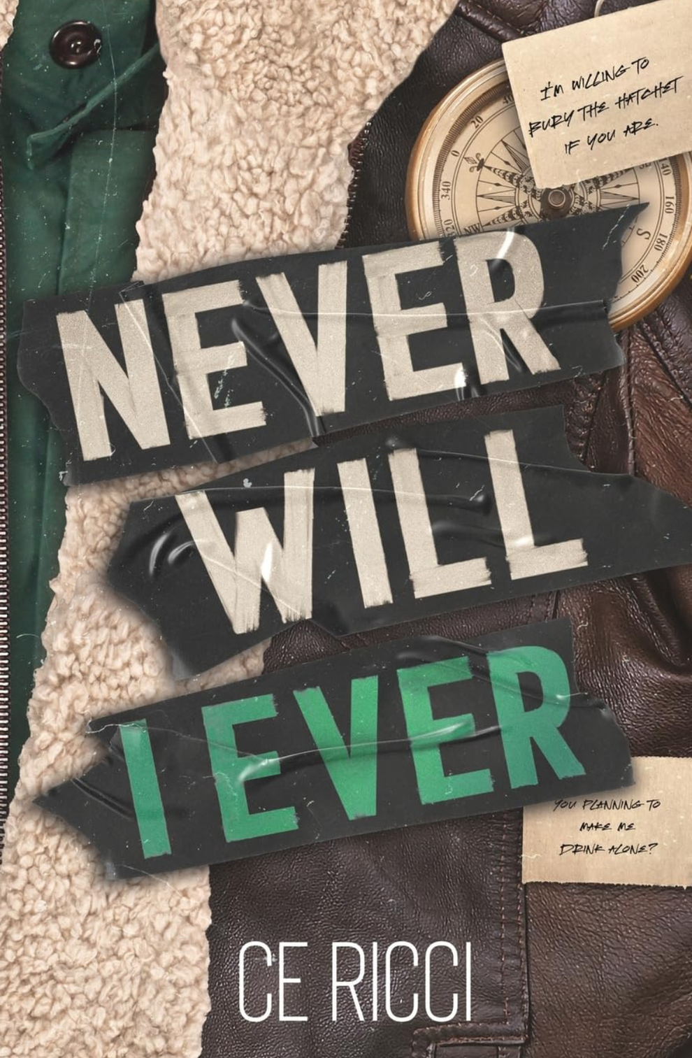 Never Will I Ever by C.E. Ricci – Trilogyofromance