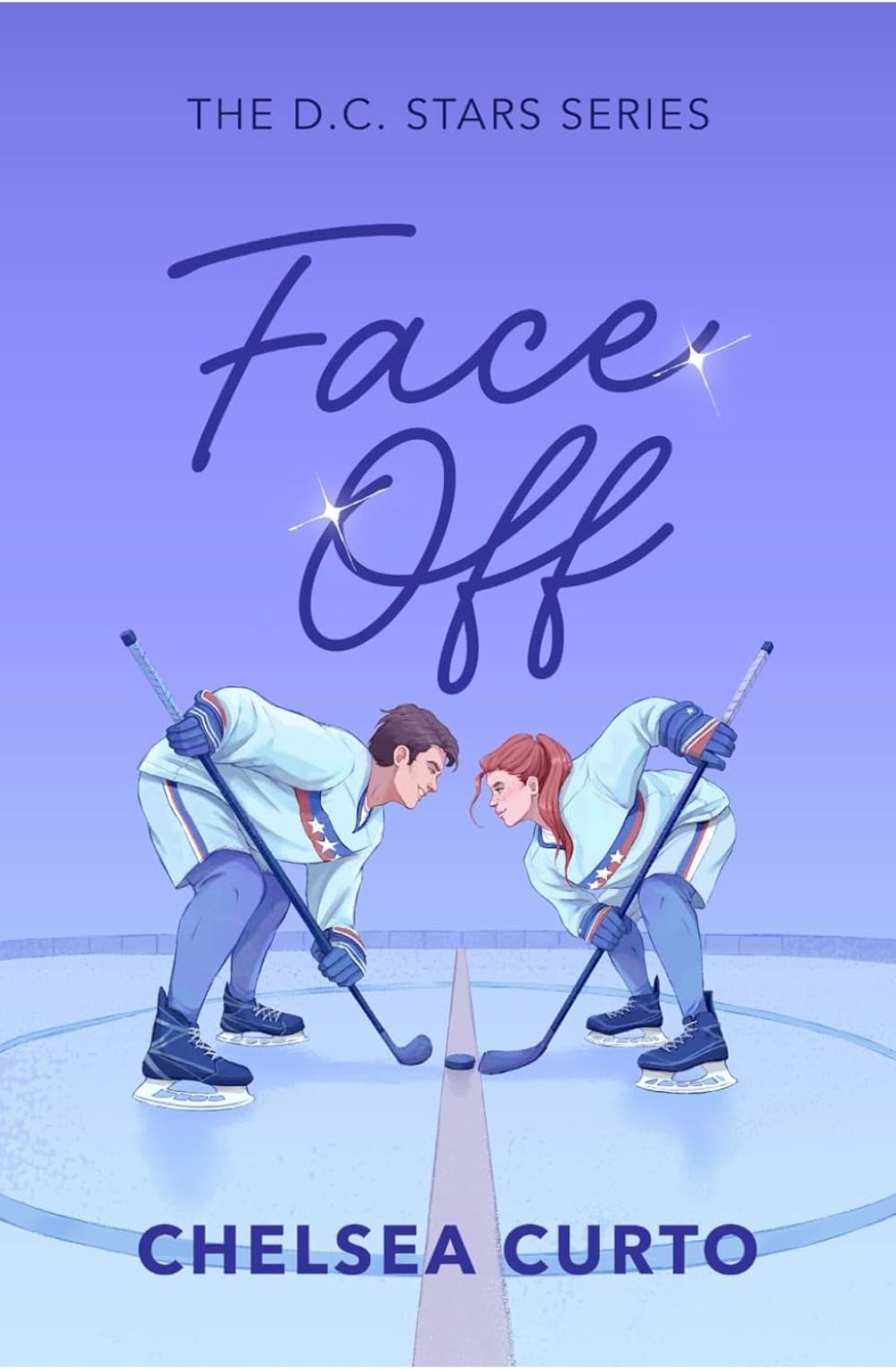 Face Off (D.C. Stars, #1) by Chelsea Curto – Trilogyofromance