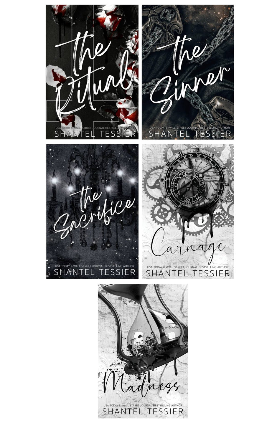 Book Series Set – Trilogyofromance