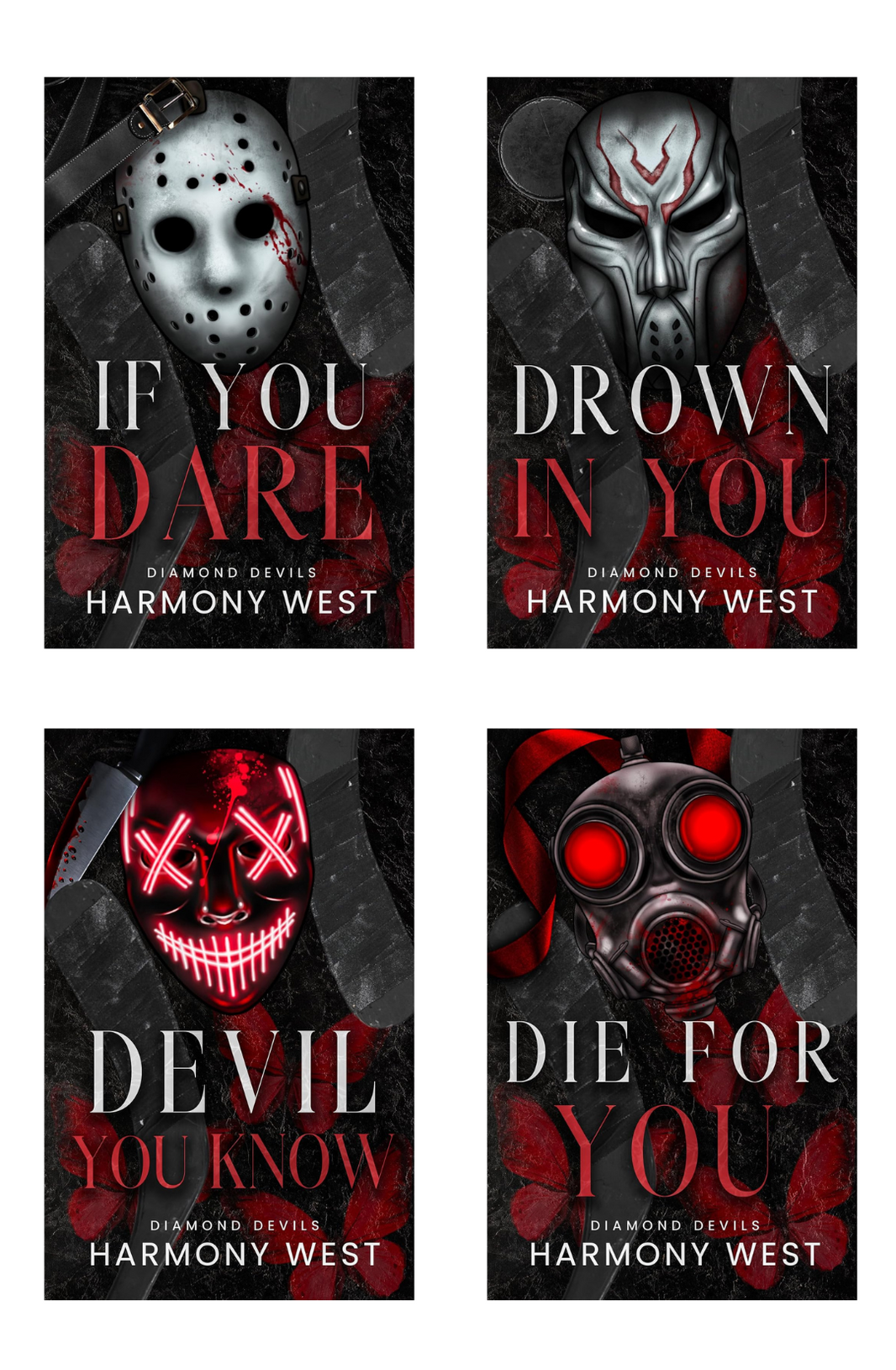 Trilogy of Romance | Dark Romance Books Australia | Bookcafe Melbourne ...
