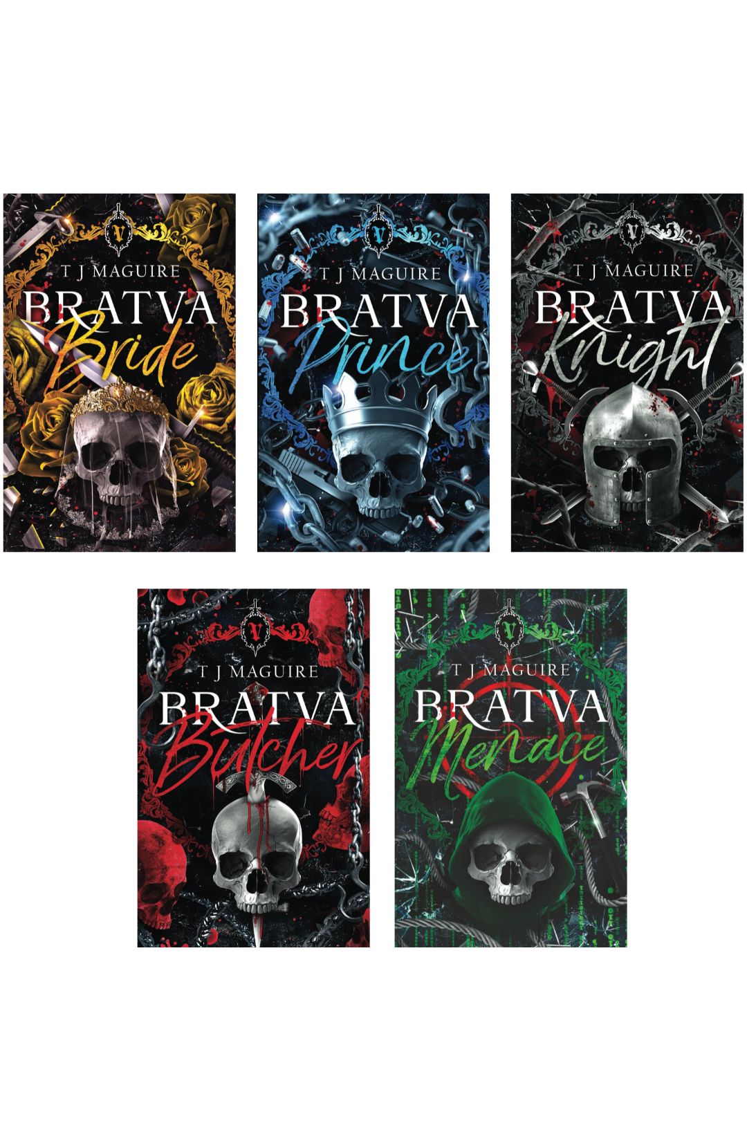 Bratva Series by T.J. Maguire – Trilogyofromance
