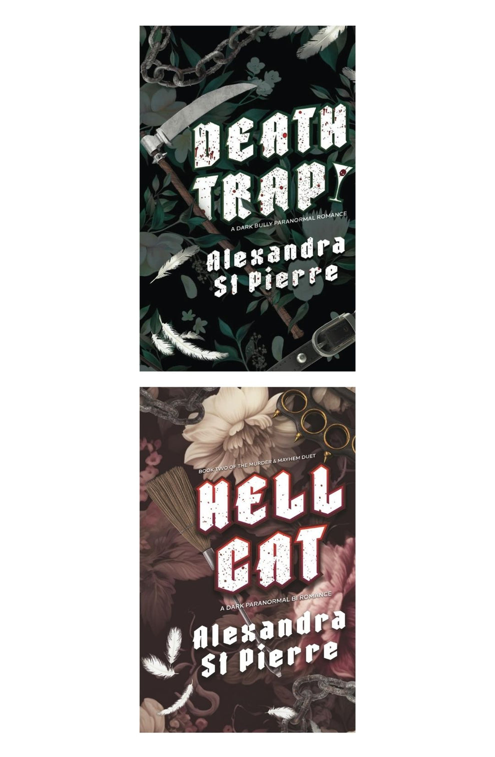 Murder and Mayhem Series by Alexandra St. Pierre – Trilogyofromance