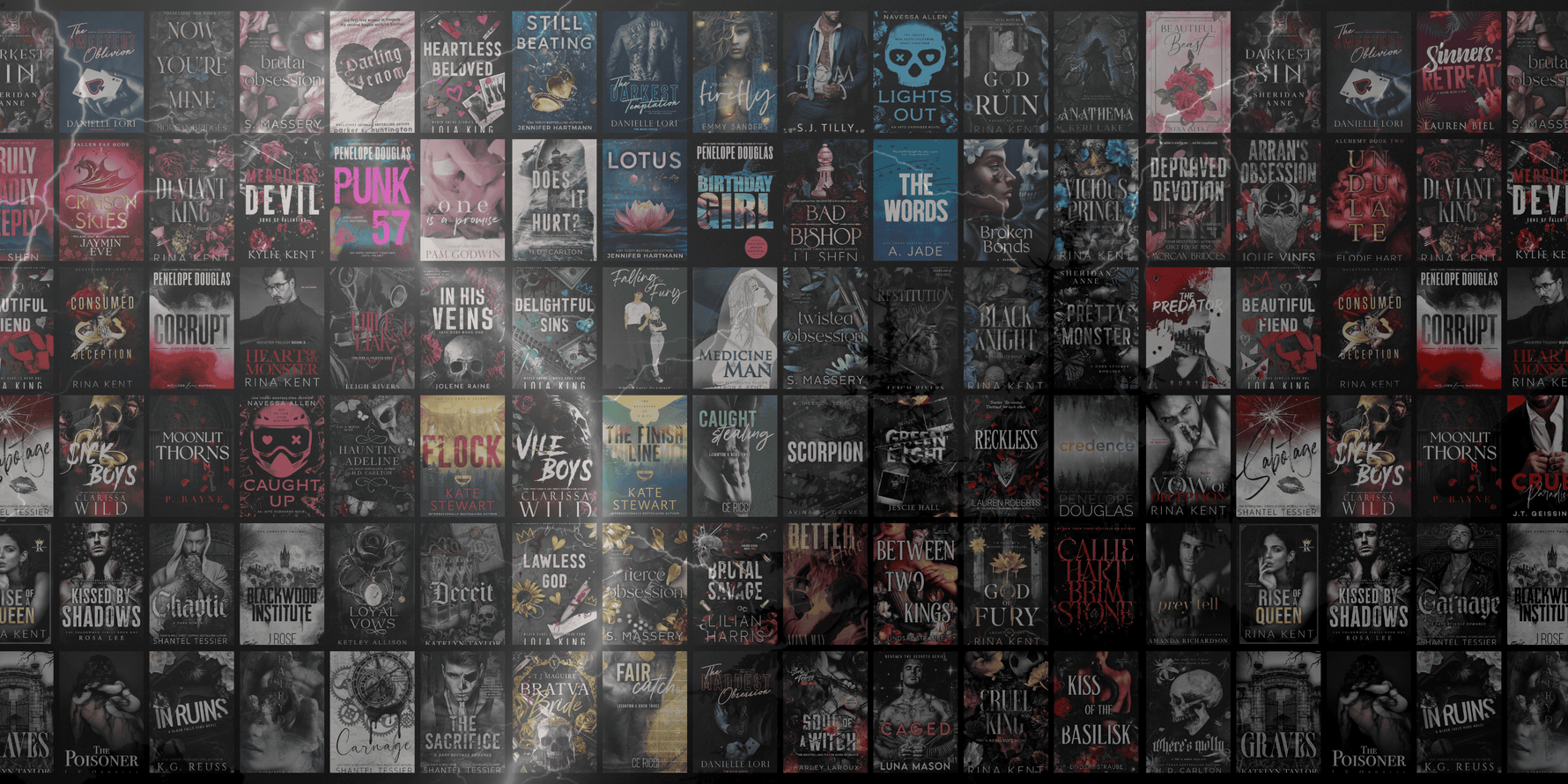 Trilogy of Romance | Dark Romance Books Australia | Bookcafe Melbourne ...