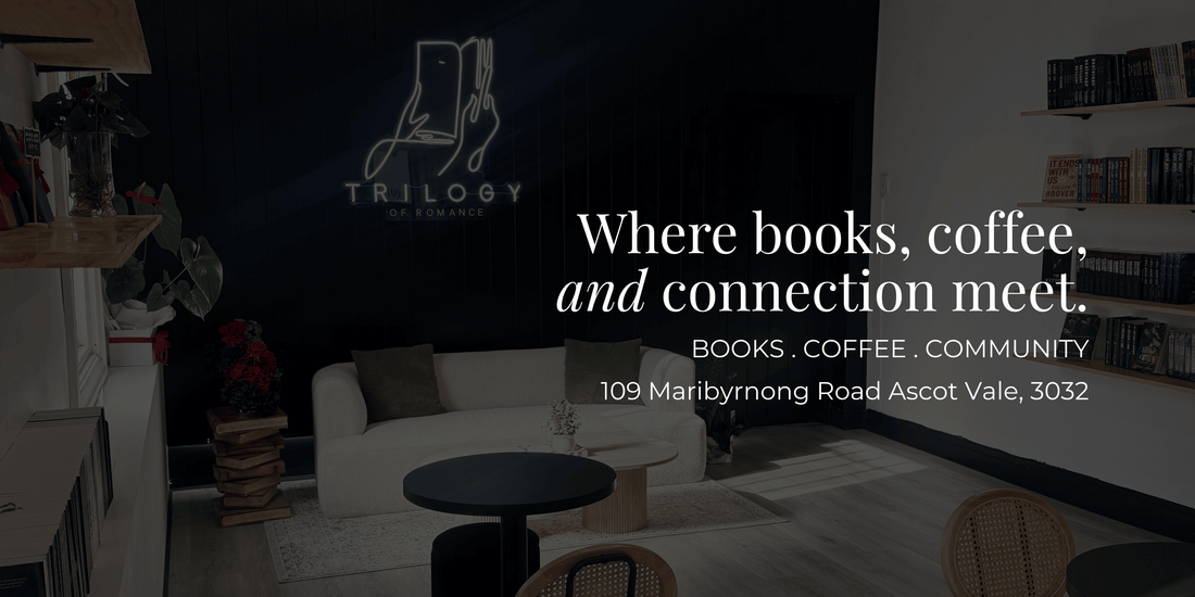 Trilogy of Romance | Dark Romance Books Australia | Bookcafe Melbourne ...