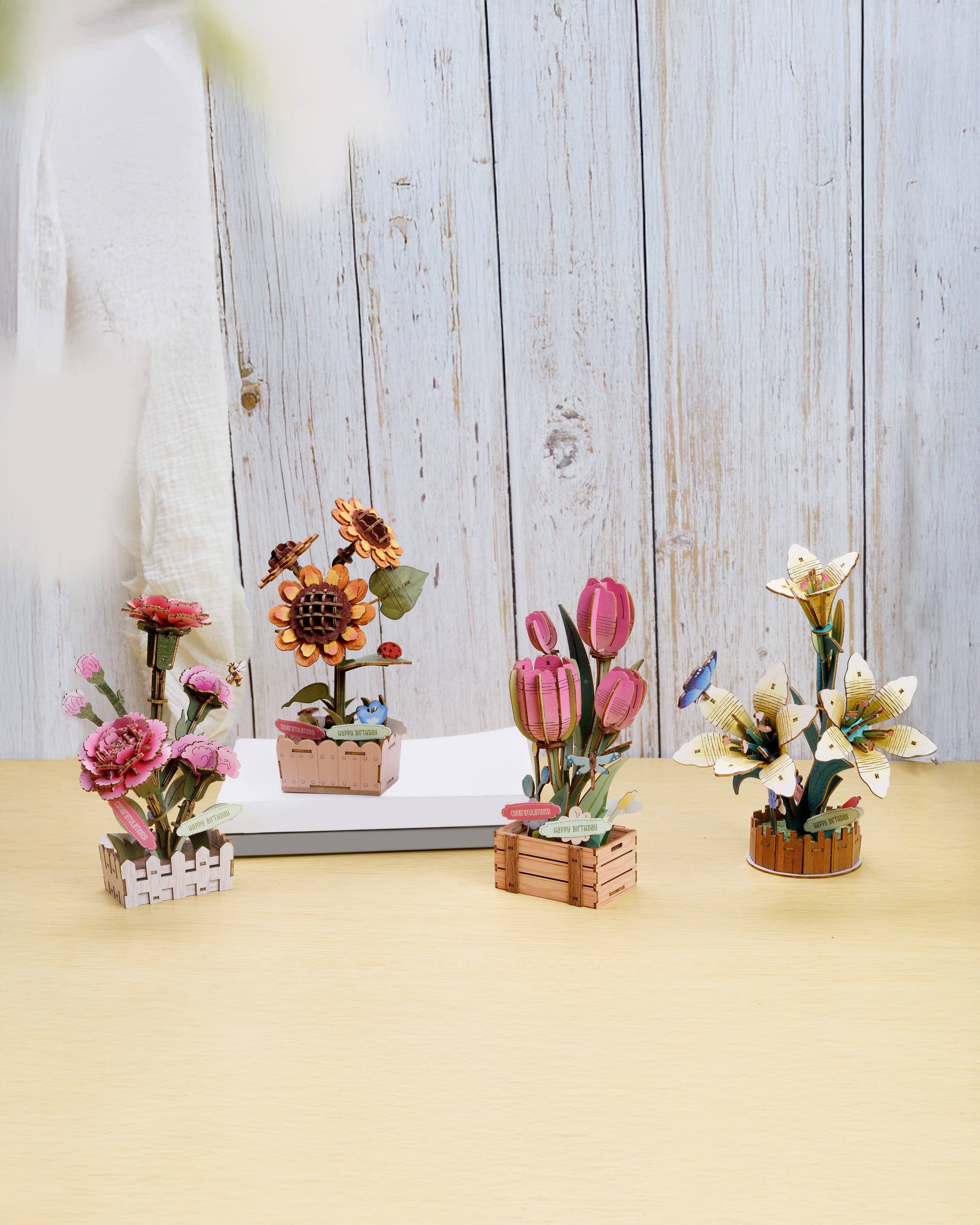 DIY Wooden Puzzle Kit – Trilogyofromance